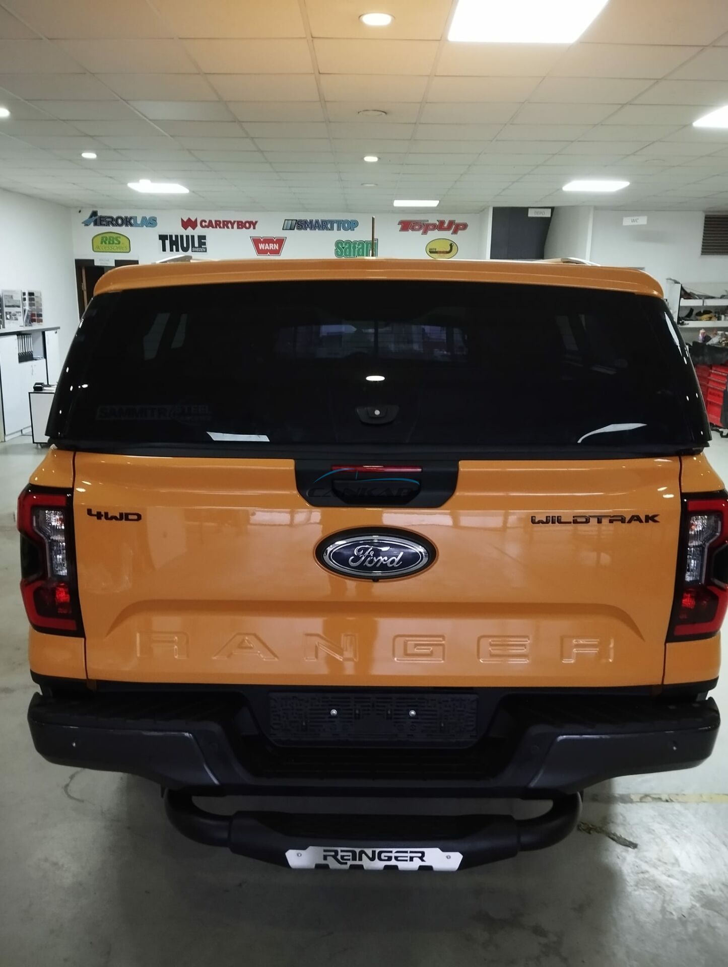 FORD RANGER TL1 KABİN - CANOPY