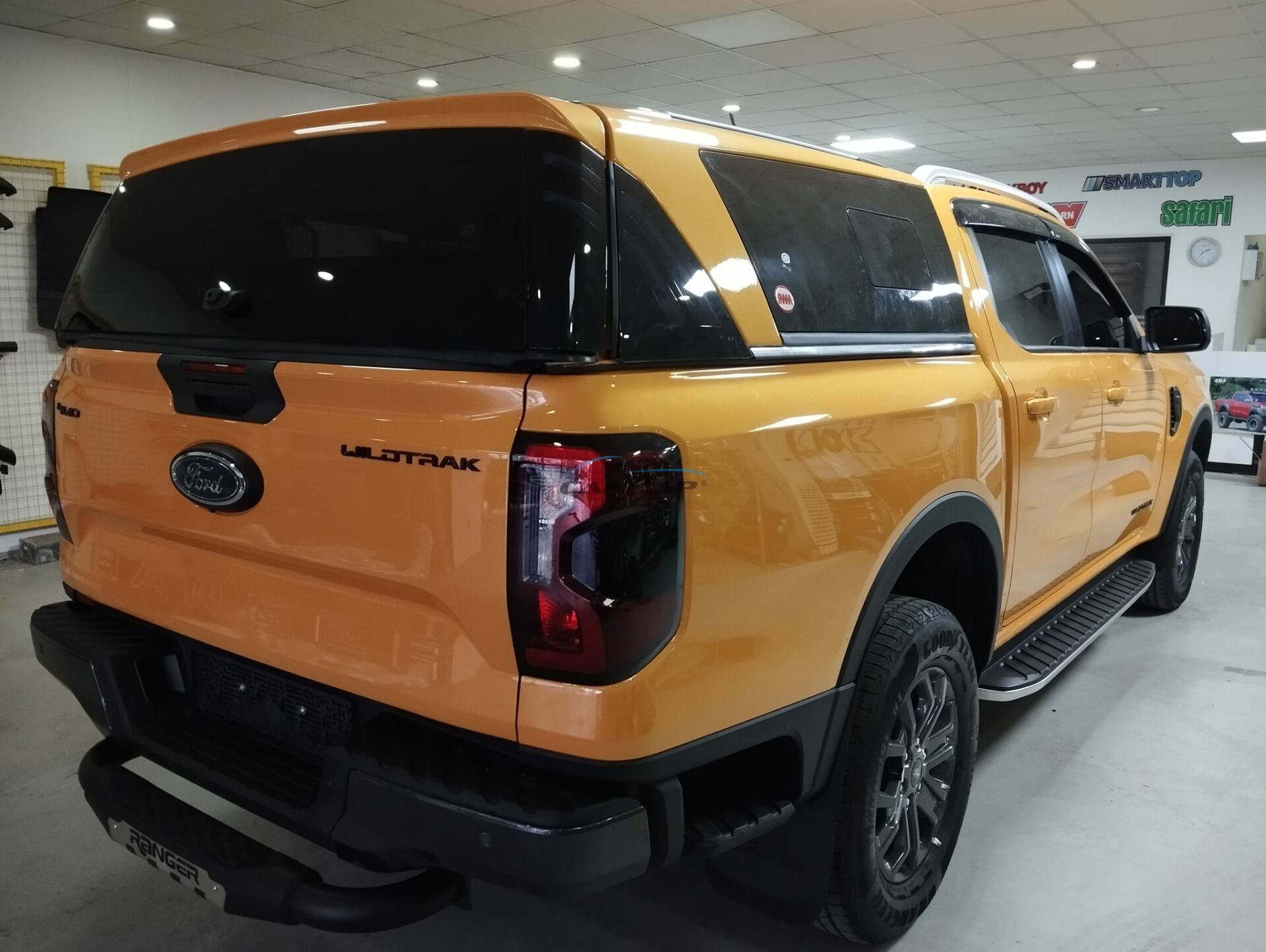 FORD RANGER TL1 KABİN - CANOPY