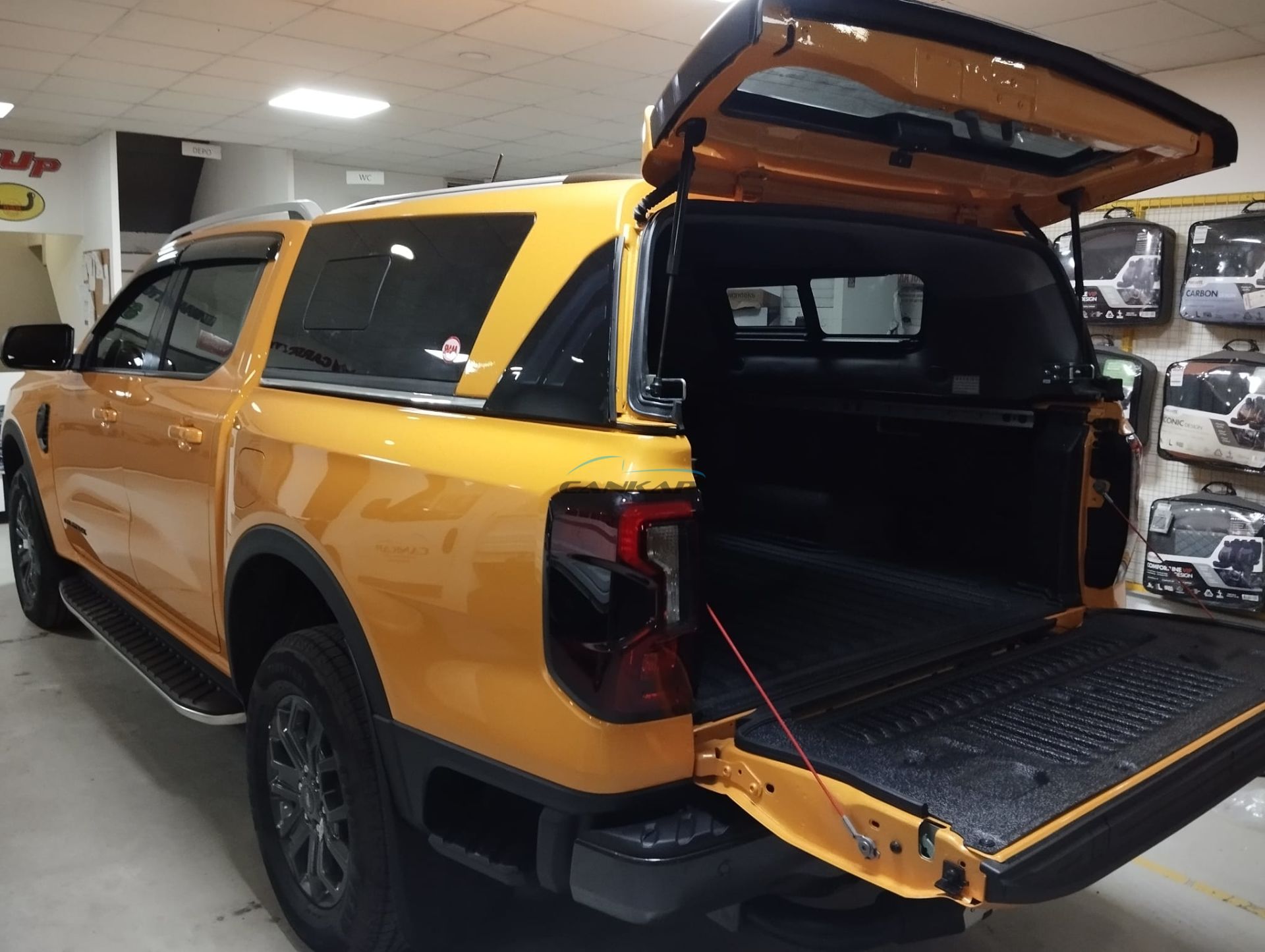 FORD RANGER TL1 KABİN - CANOPY