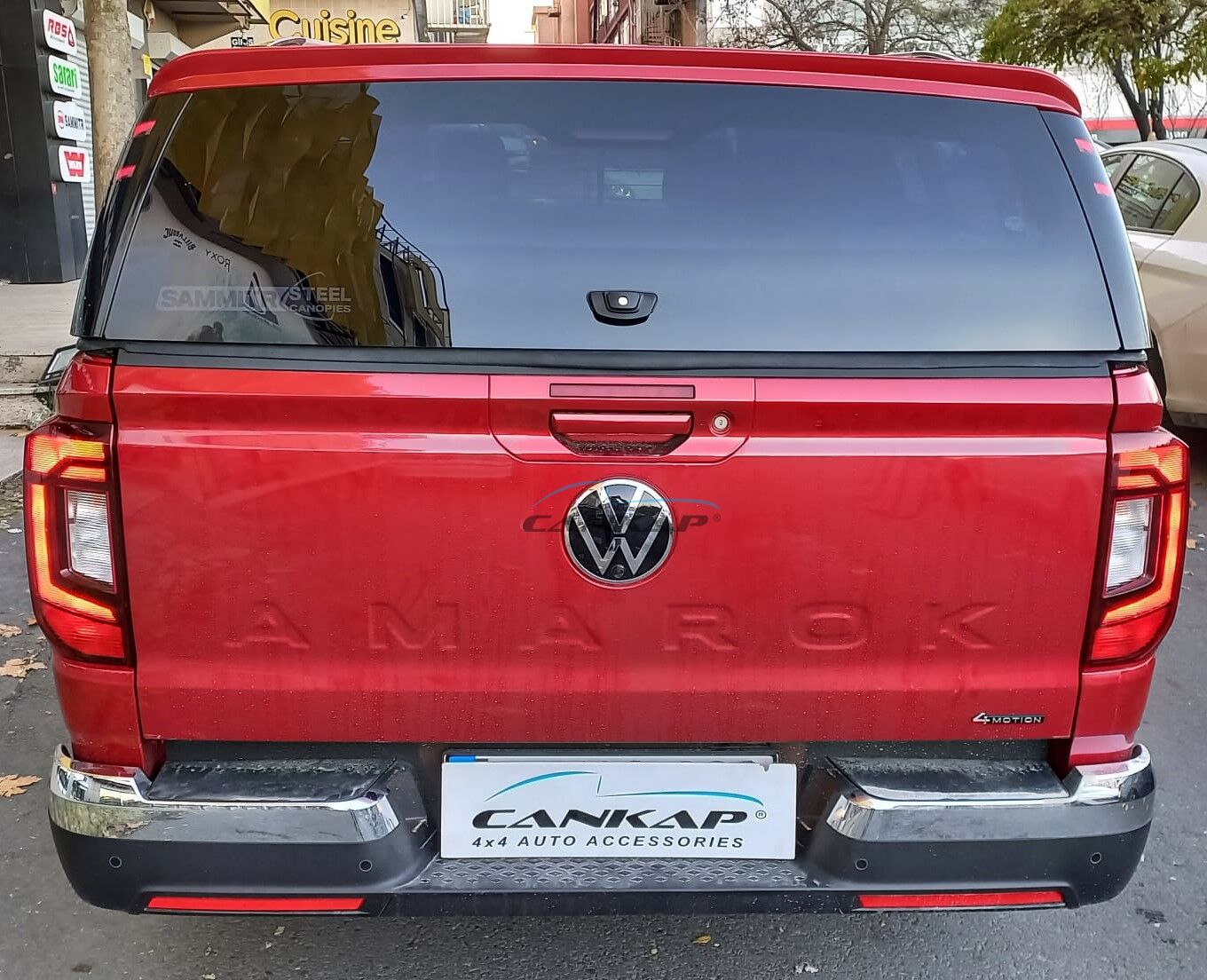 Volkswagen Amarok TL1 Metal Kabin-Canopy