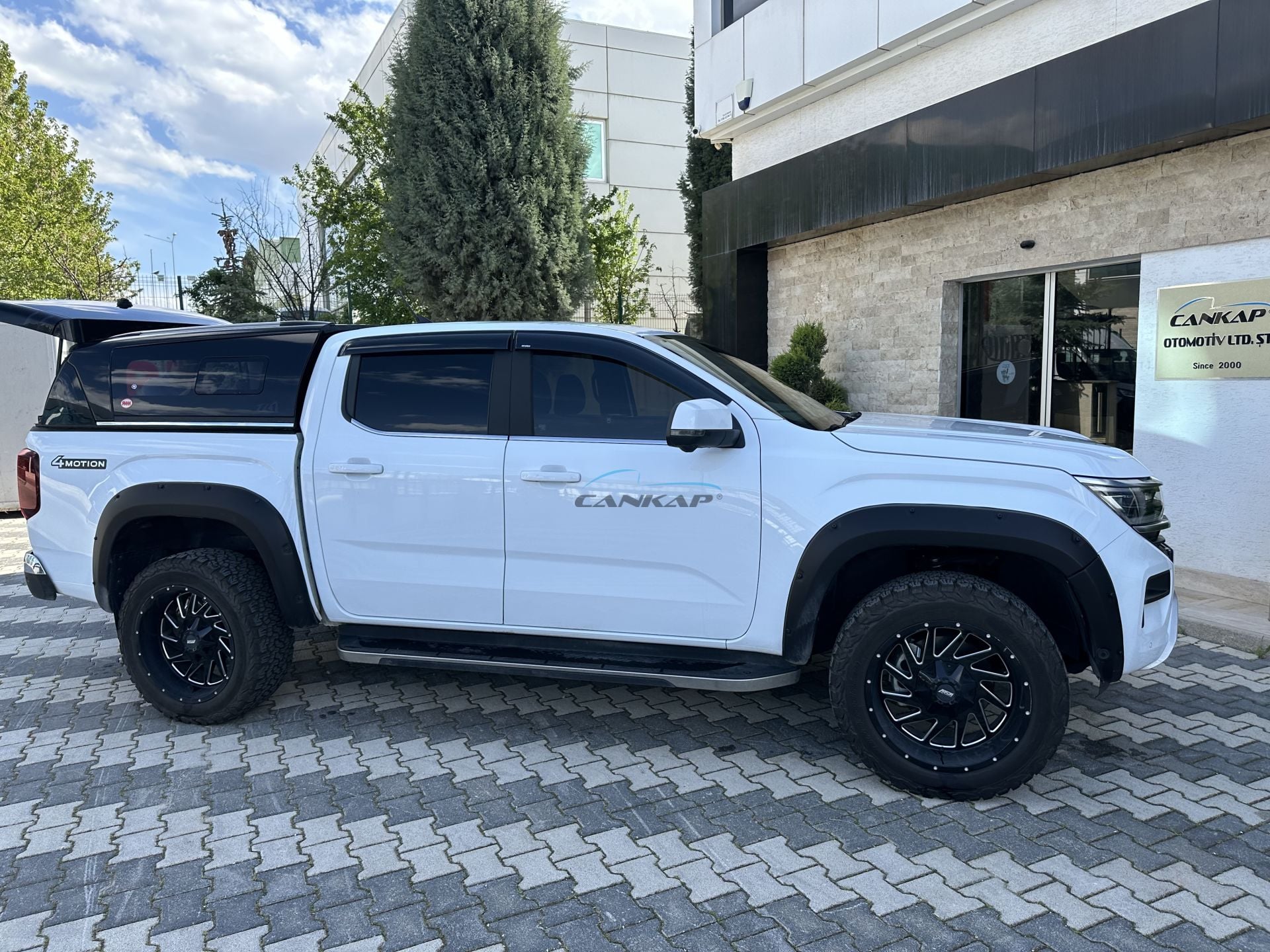 Volkswagen Amarok TL1 Metal Kabin-Canopy